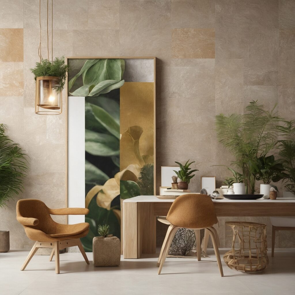 Texturas Naturales en Decoración